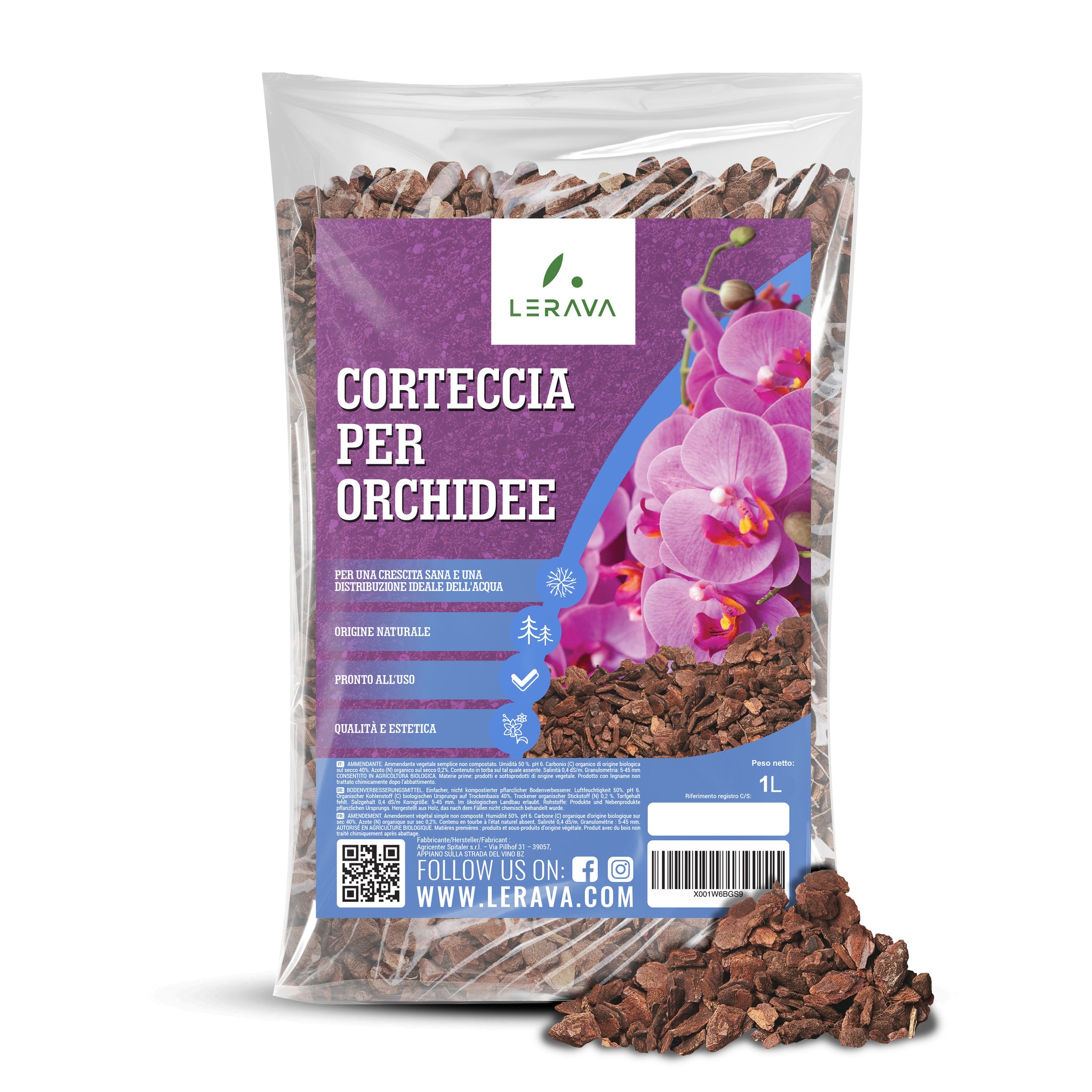 Orchid Bark – Organic Substrate