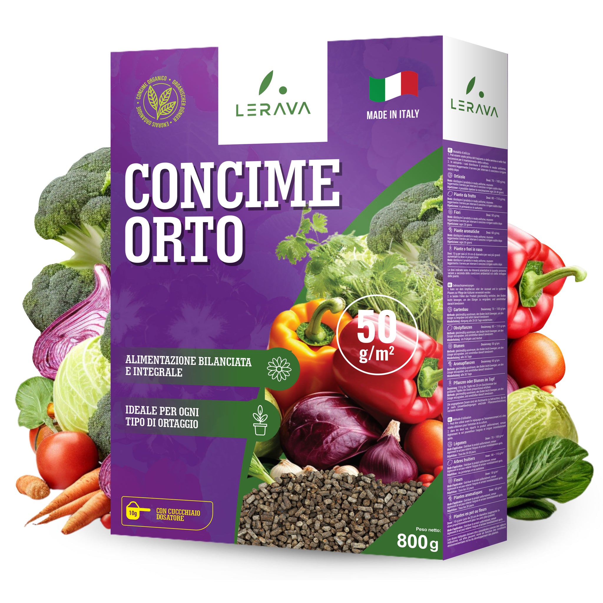 Concime per Orto [BIO]