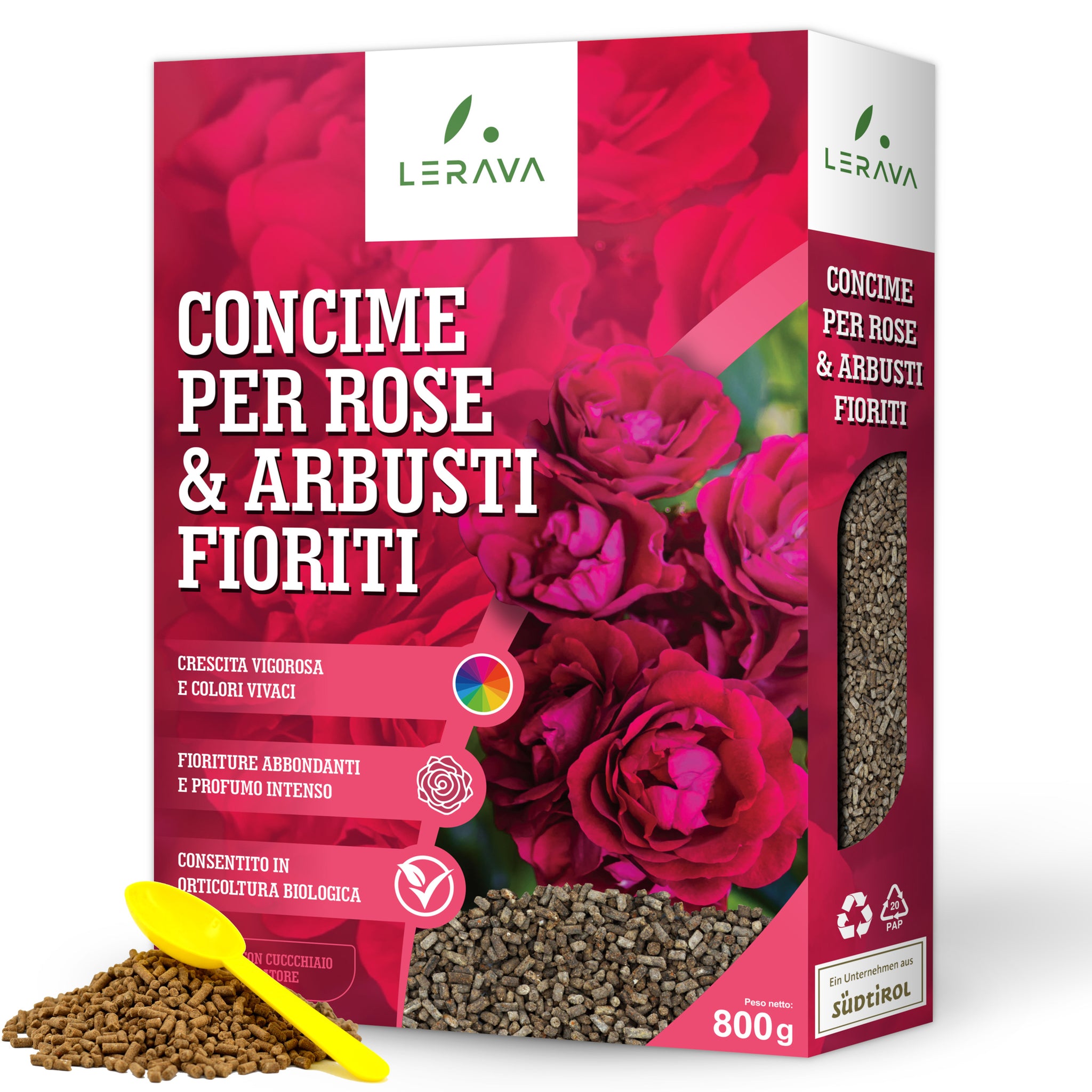 Roses - granulated fertilizer for roses